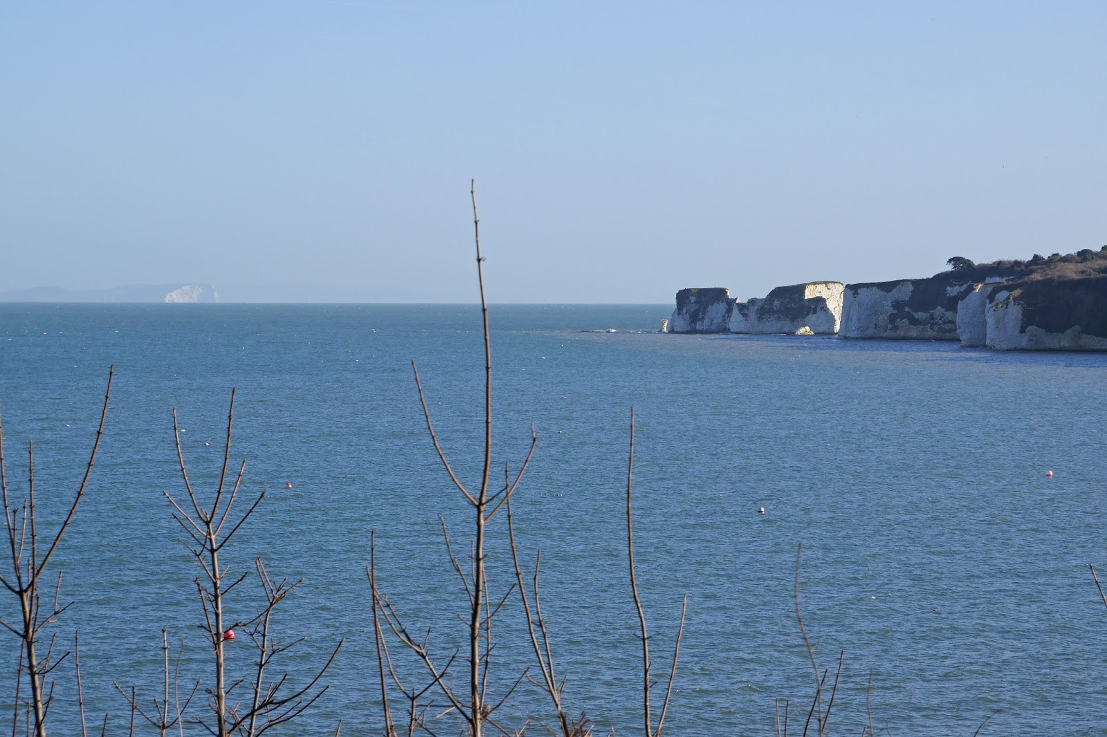 Walking in the country: Shell Bay to Swanage