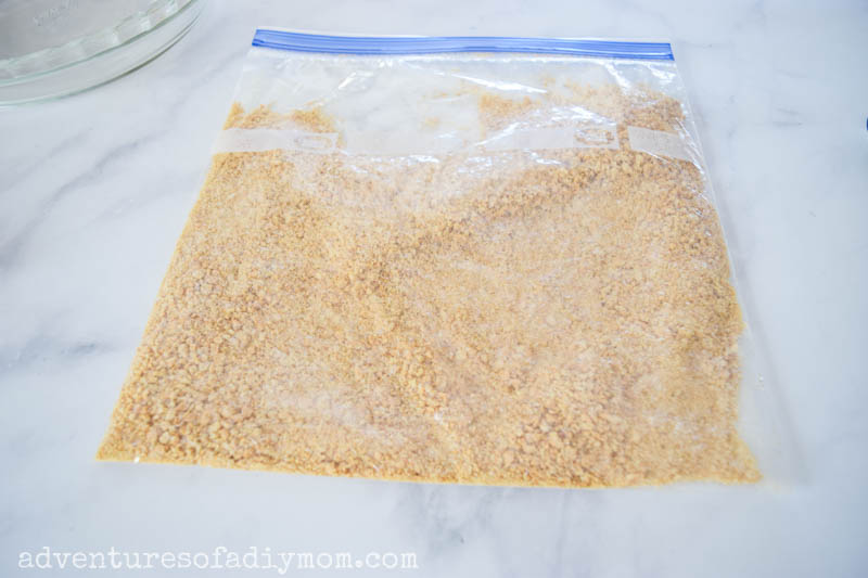 Homemade Graham Cracker Crust - Adventures of a DIY Mom