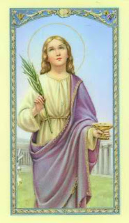 What is a Saint?: Saint Lucy also known as Saint Lucia or Santa Lucia