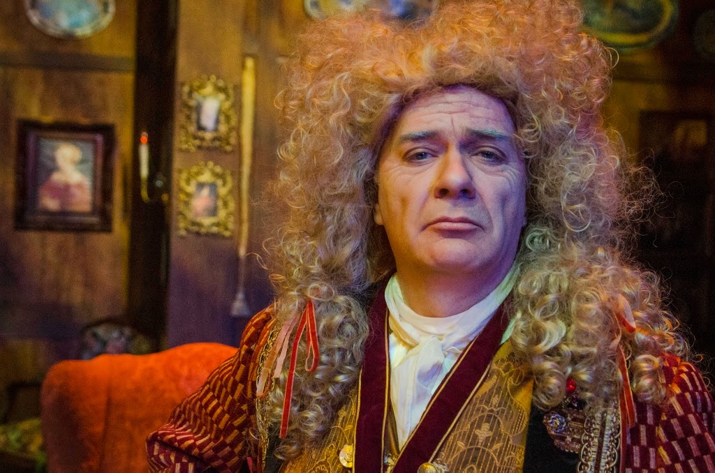 The Theatrical Designs of Gary Benson: She Stoops to Conquer--Costume ...