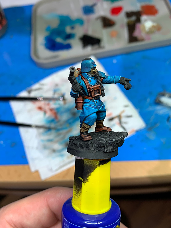 French Korps Of Krieg - W.I.P. 1