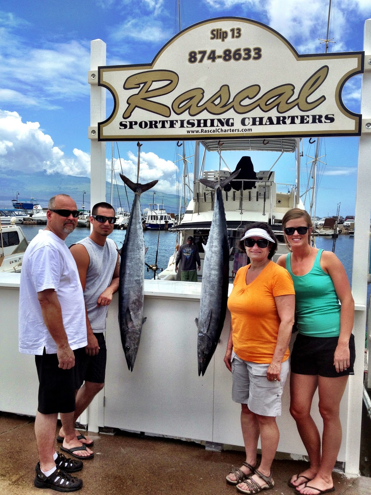 Maui Fishing Charters - Today's Fresh Catch: Today's' fresh Catch ...