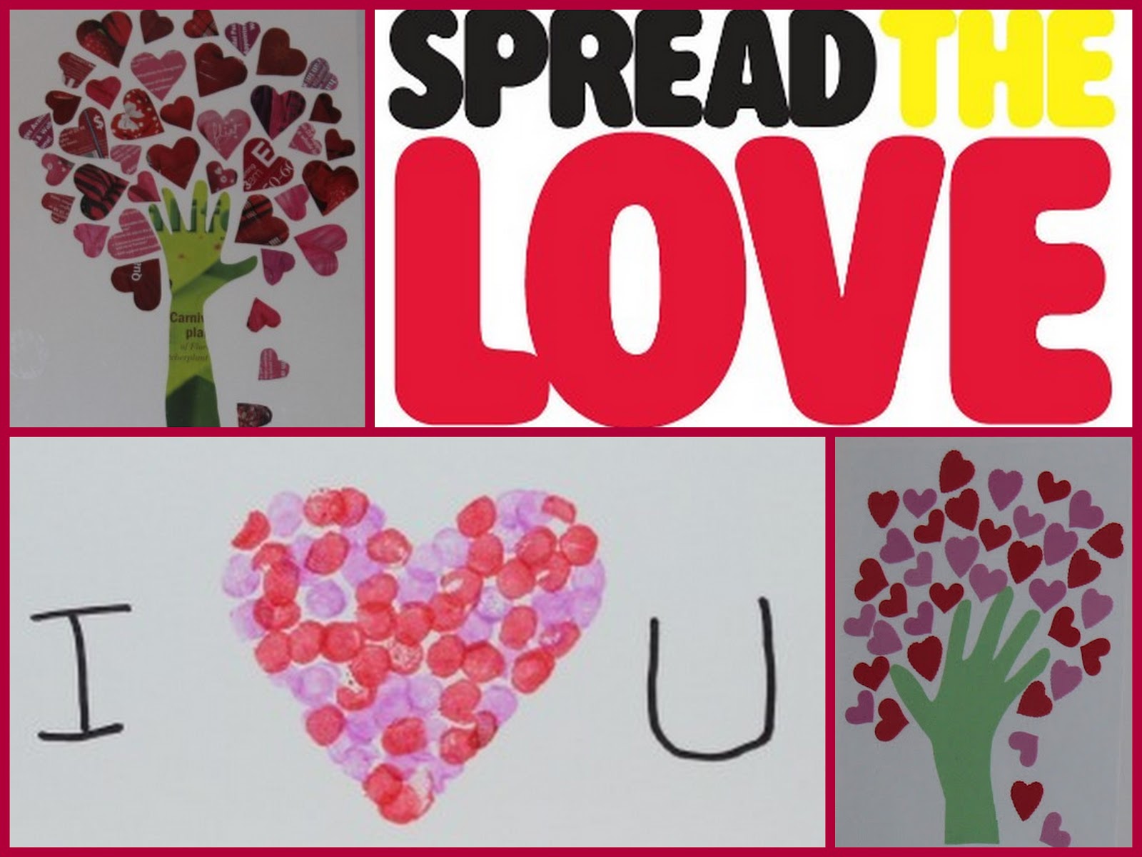 Valentine's Day : Lets spread the Love !!! ~ Putti's World -kids-activities