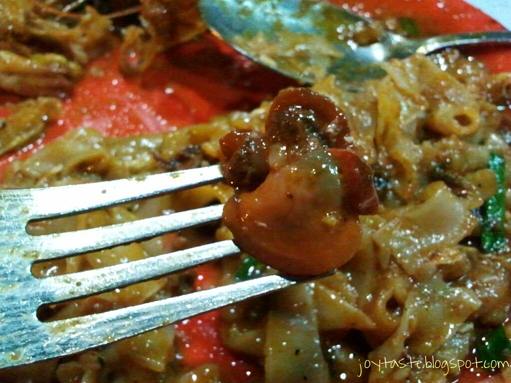 喜悦品尝 (｡ ‿ ｡): 马来人炒粿条 Char Koay Teow Parit/Longkang