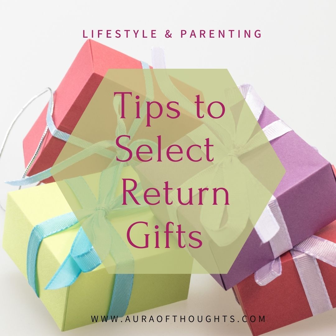 Aura Of Thoughts: Return gifts for the Birthday: Customize & Share the joy