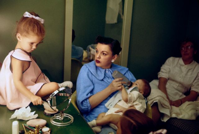 Lovely Photos of Judy Garland With Her Children Lorna Luft, Joey Luft ...