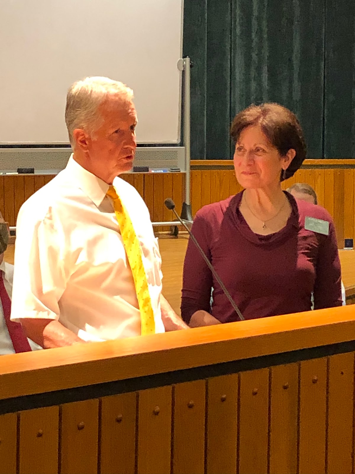 Life in Lyndhurst: Ferrin & Wendy Flanders