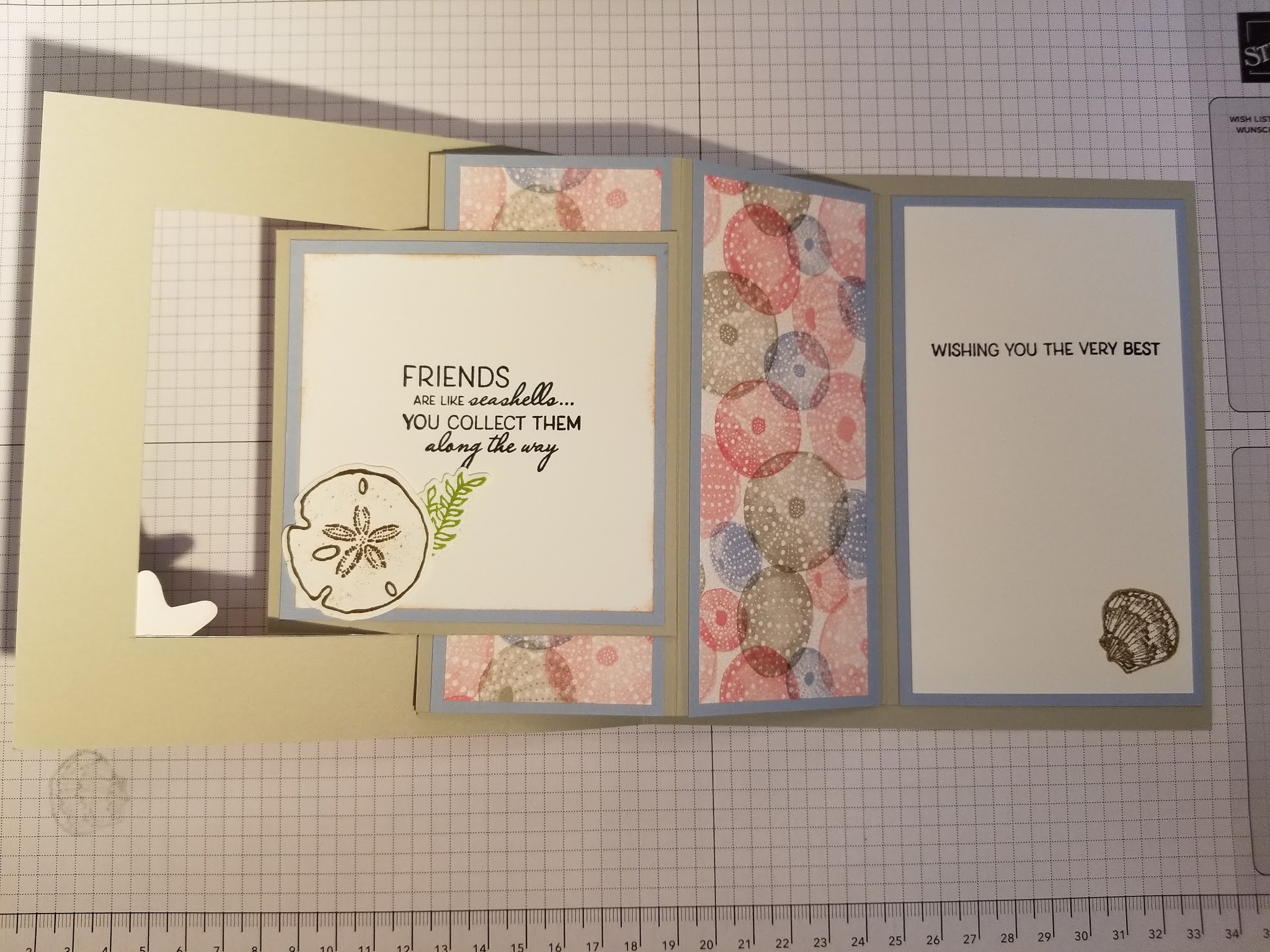 Papercrafting with Tracey: Swing Fold Card
