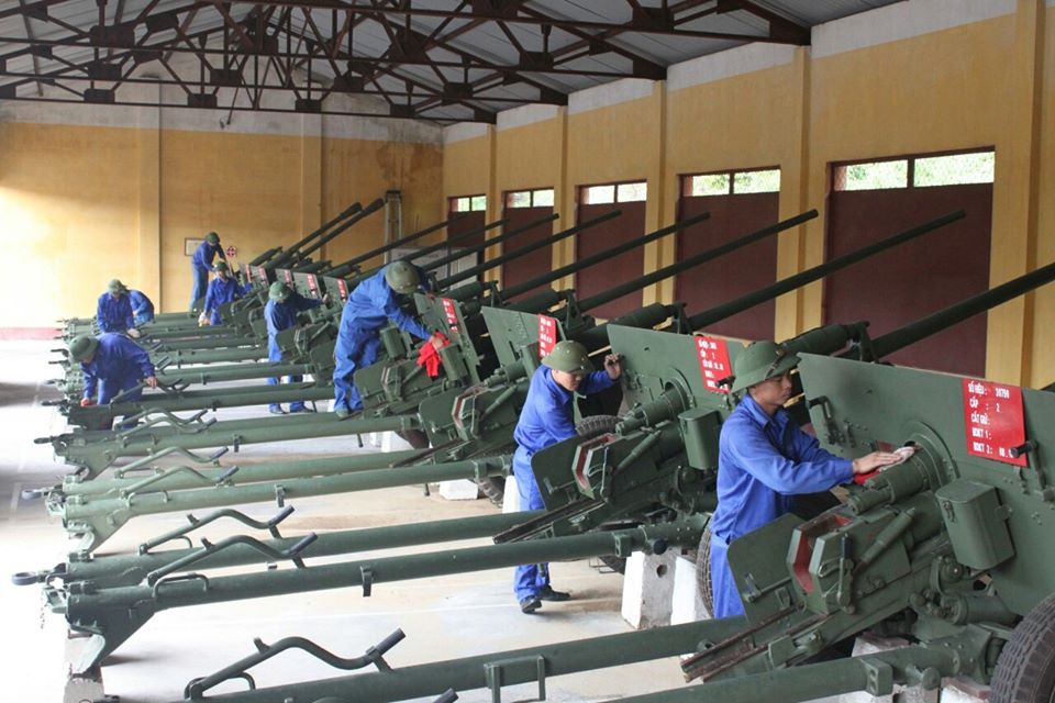 DEFENSE STUDIES: The New Role of the Vietnamese ZiS-3 Cannon