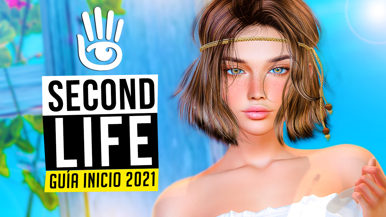 CREAR CUENTA SECOND LIFE Tutorial 2021 Español | Novata
