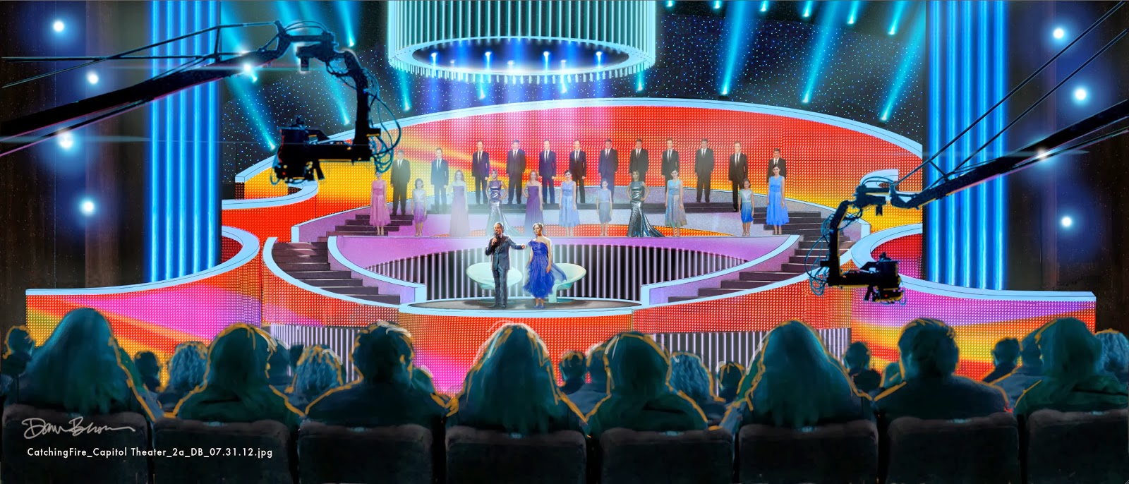 Catching Fire Capitol