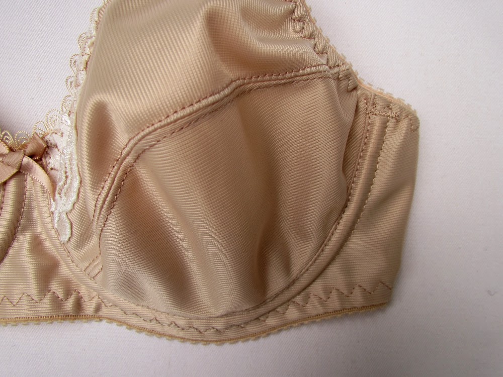 Adventures of a Young Seamstress: Completed: My First Homemade Bra