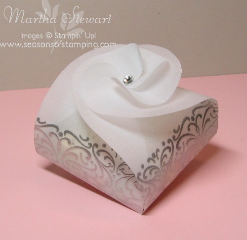 Seasons of Stamping: Petal Box Template Available