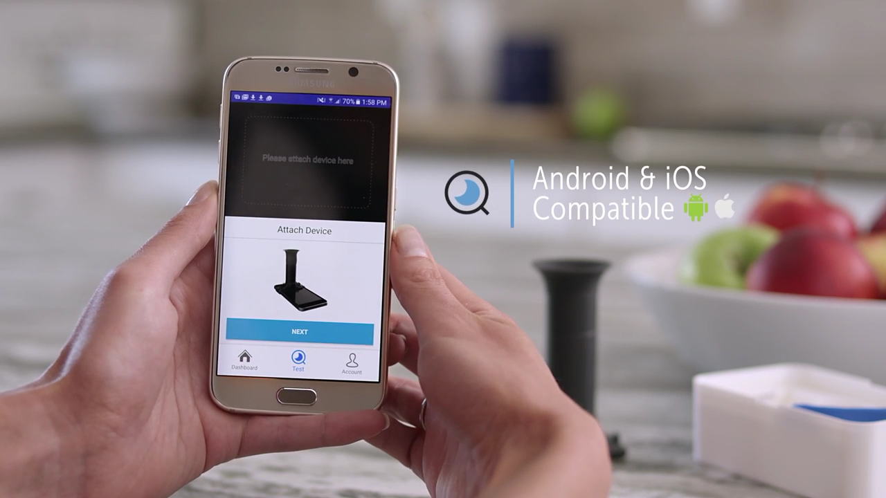 Smart Tech Hub: EyeQue Personal Vision Tracker