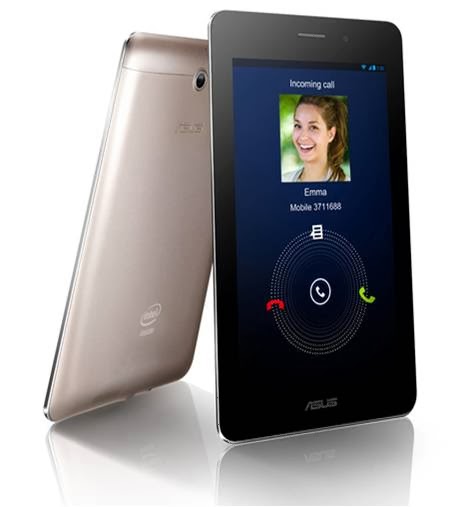 ASUS Fonepad Tablet 7 Inci dengan Fungsi Telepon | Global Network Asia