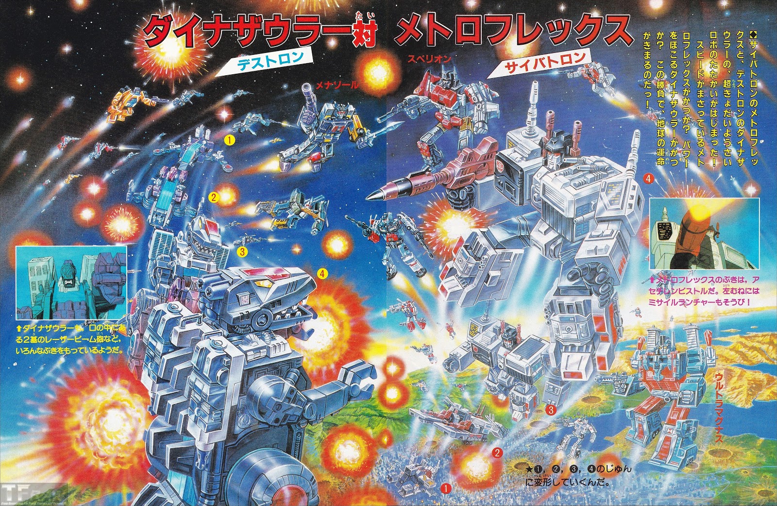 Transformers Scramble City