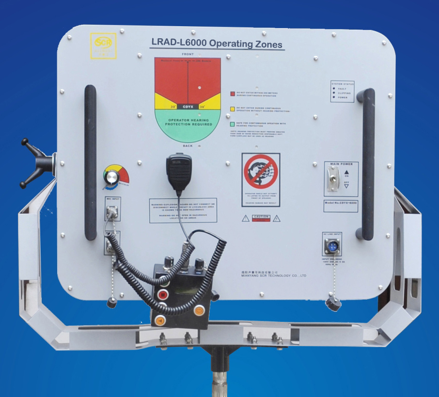 Long Range Acoustic Device LRAD-L6000