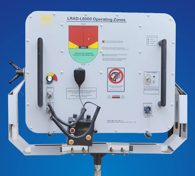 Long Range Acoustic Device LRAD-L6000