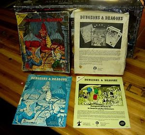 Dungeoneers Syndicate: Holmes Basic Dungeons and Dragons: The Blue Book ...