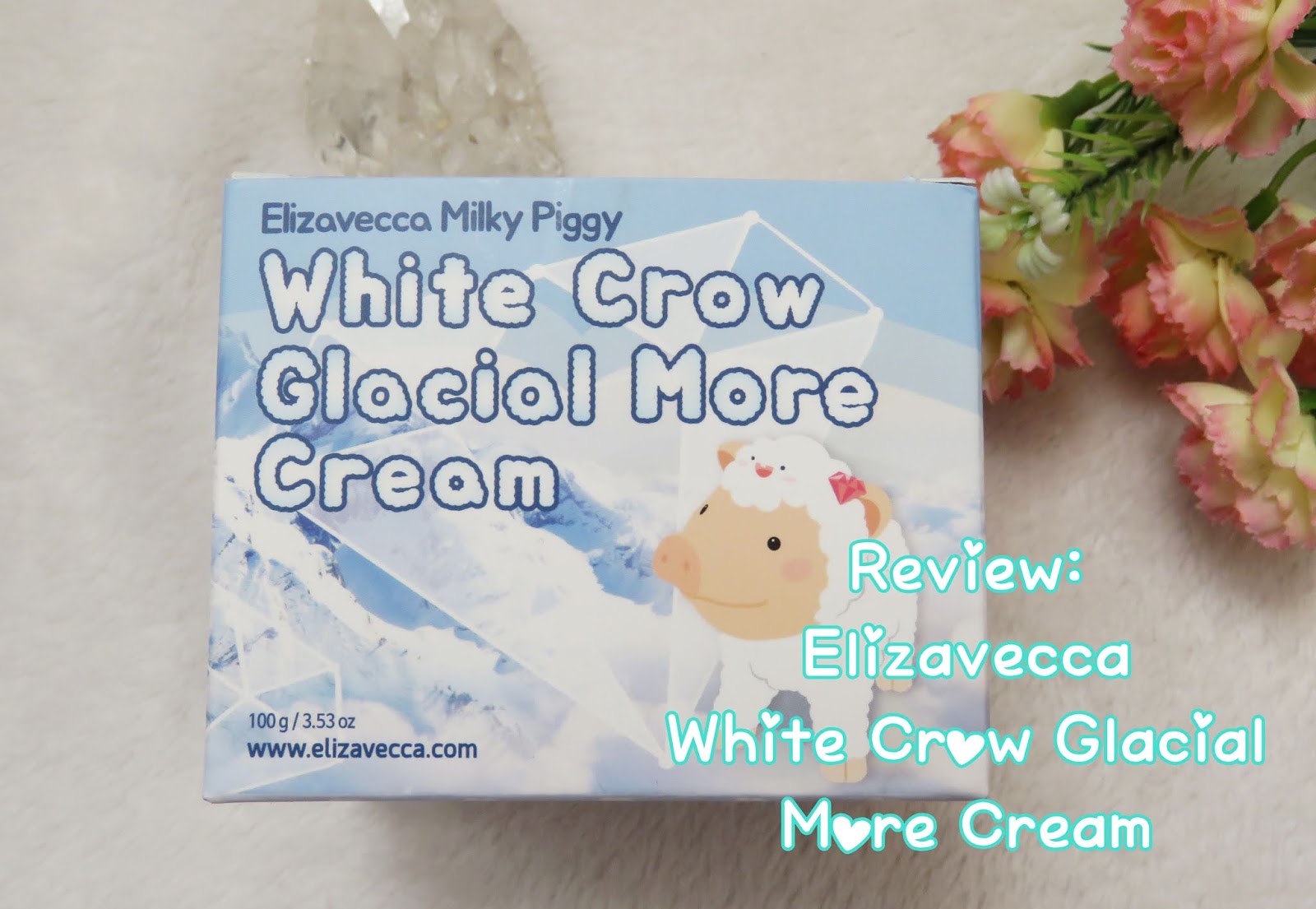 Review: [Elizavecca] White Crow Glacial More Cream | My Wonderland