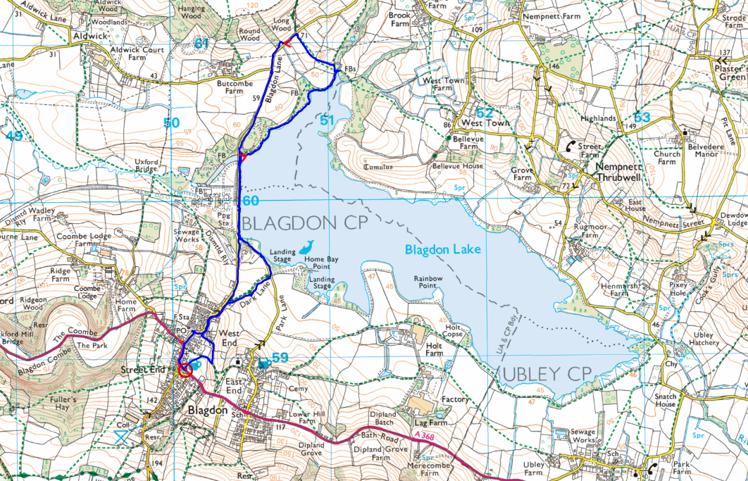 Reinterred: Chew Magna and Blagdon Walks