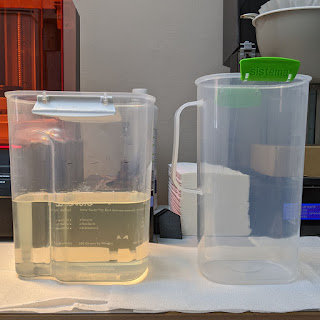 Tribal Rhino: Resin Printing: cleaning your IPA