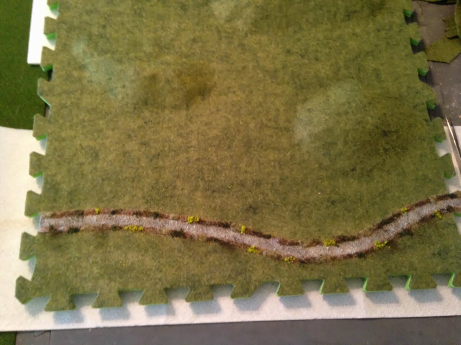 Hachiman's Toy Chest: Interlocking Modular Terrain Tiles