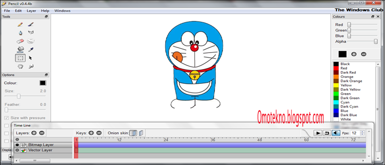 Daftar Software Untuk Membuat Animasi 2D dan 3D - OMO TEKNO