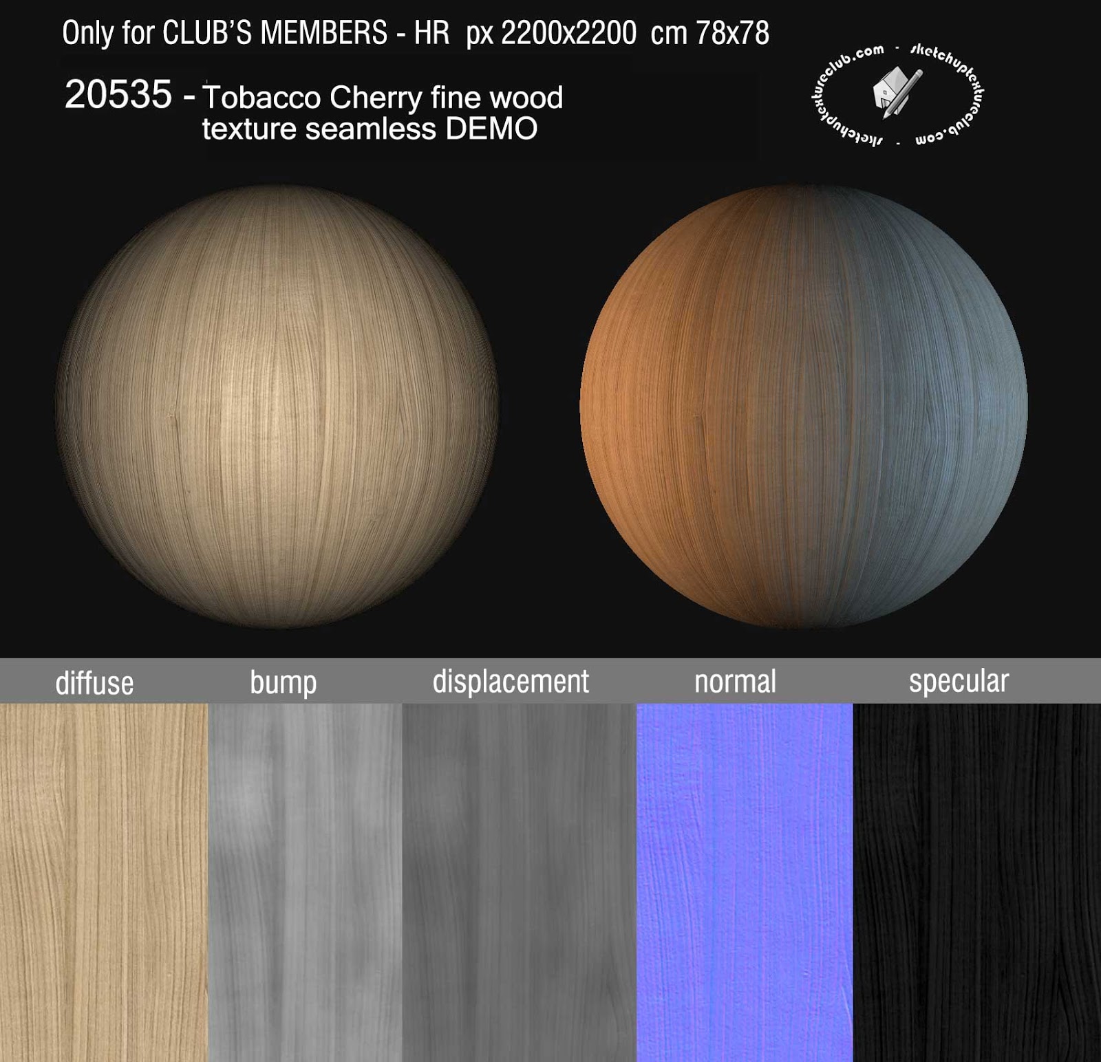 High resolution seamless wood texture - realestatebooy