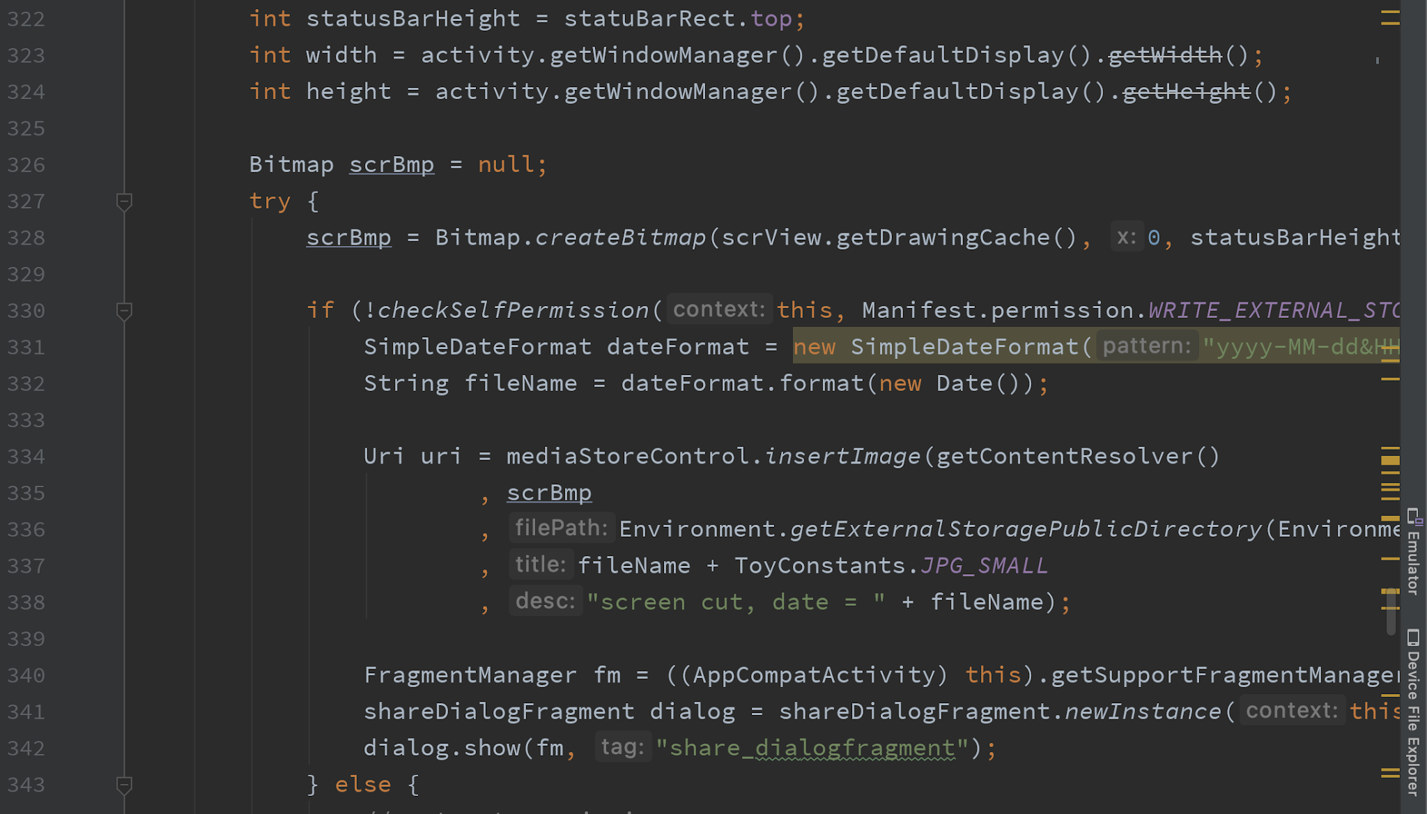 撰寫程式規則 Google Java Style Guide 紀錄