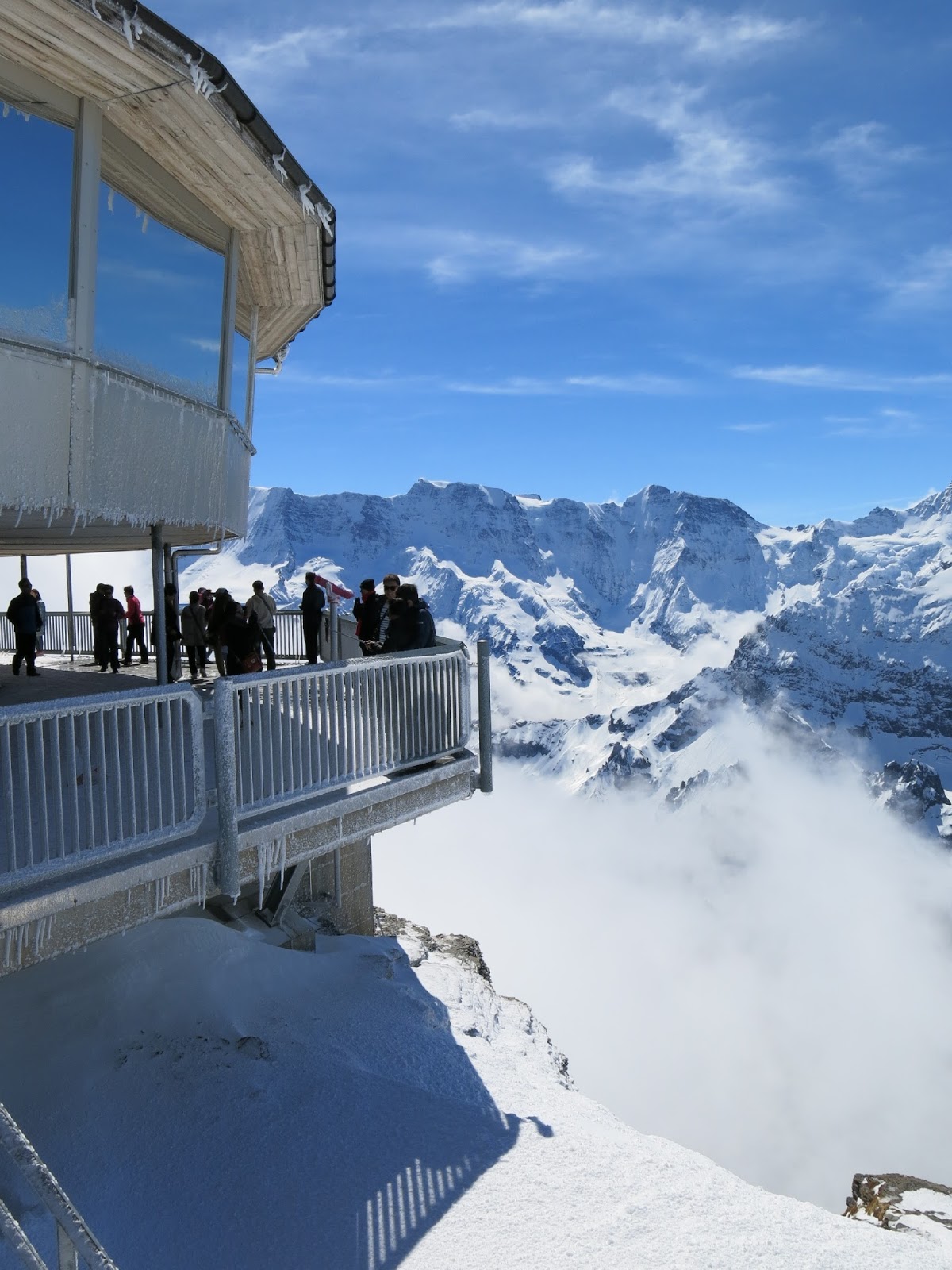 Collecting Piz Gloria: European Tour - Piz Gloria (Switzerland) - Part 1