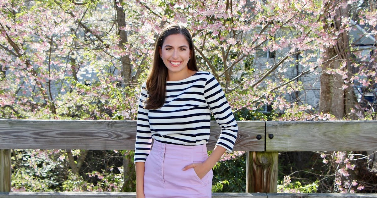 My First Week of Online Classes | Tall and Preppy