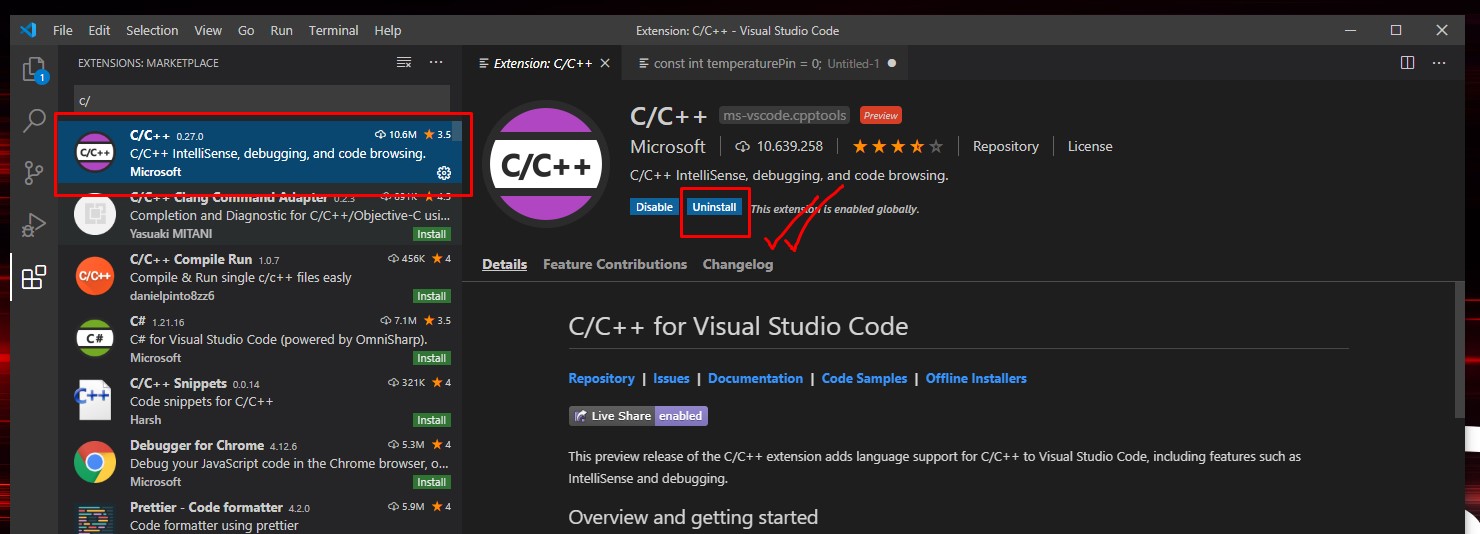 baudiolabs: Arduino en Visual Studio Code.