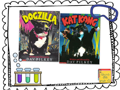 Fabulous 5th Grade Fun: Dogzilla and Kat Kong - Mentor Text Linky