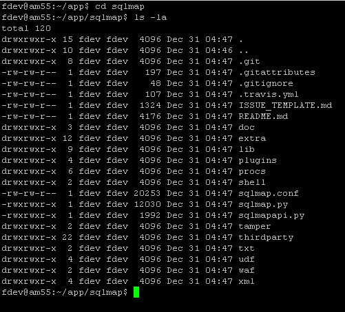 Tutorial Install Sqlmap beserta Fitur dan Kegunaannya - FDEV ID