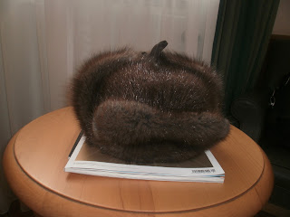 Abe's Animals: Pictures of sea mink fur coats