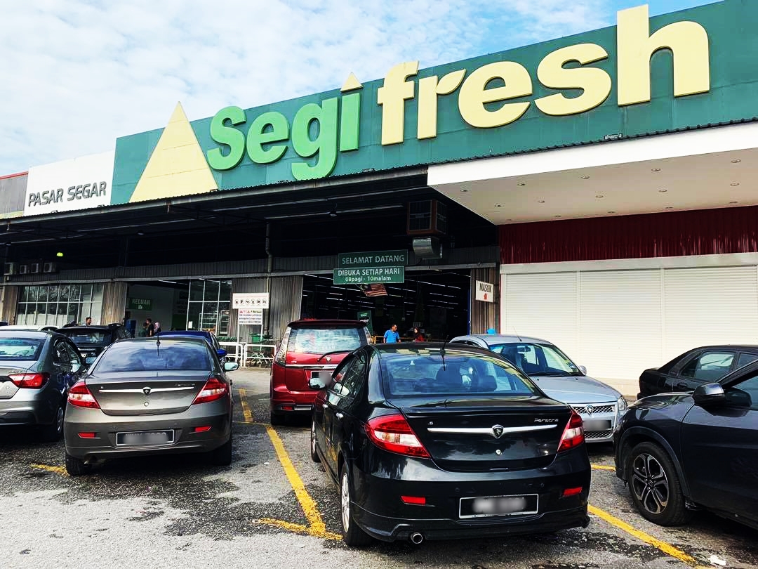 Masa Untuk Beli-Belah Barang Masak Yang Segar Dan Murah di Segi Fresh ...