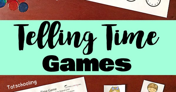 Telling Time Games For Kids Totschooling Toddler Preschool Telling Time Games For Kids Totschooling Toddler Preschool