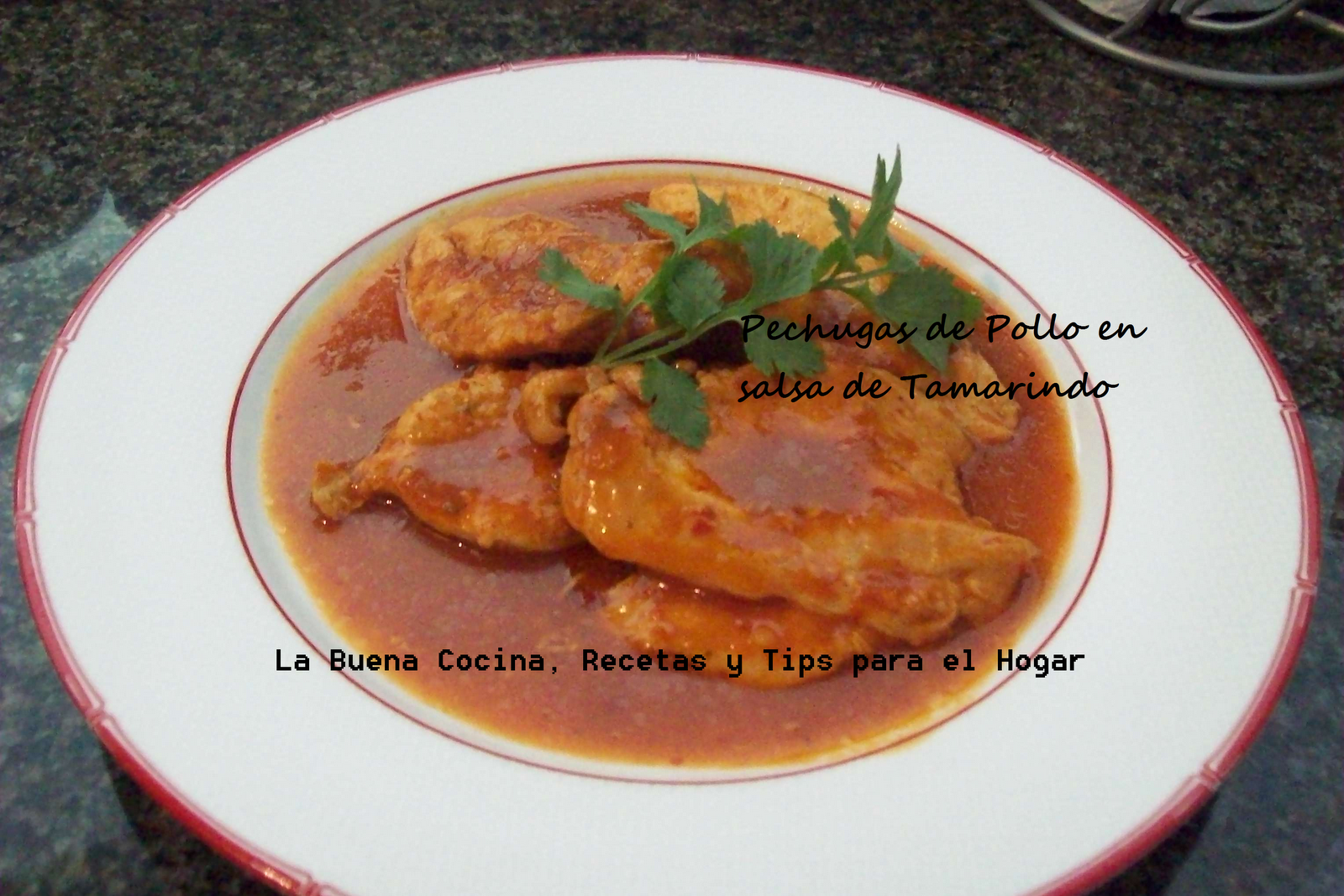 La Buena Cocina, Recetas y Tips para el Hogar: Pechugas de Pollo en ...