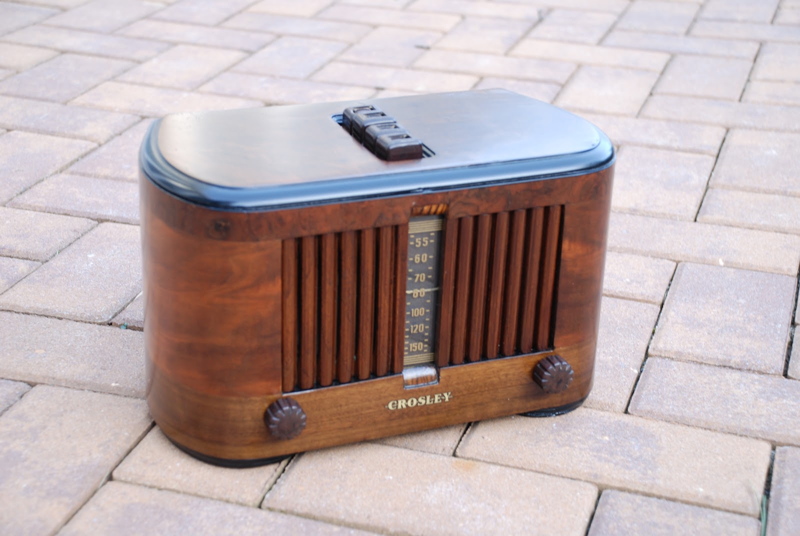 *American*Radio*Design* - - Deco-Mid Century, Retro Styled Vintage Tube ...