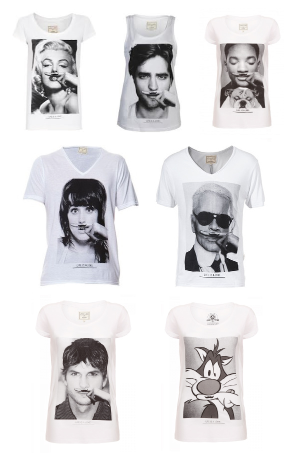 Pink Lady: Movember, la moda mostacho