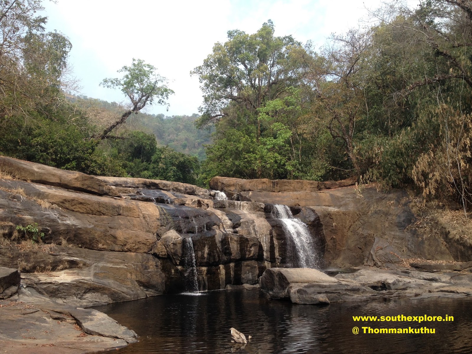 THOMMANKUTHU FALLS -THODUPUZHA-IDUKKI-KERALA ~ SOUTH INDIA TOURISM