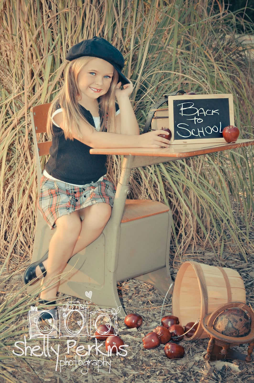 SHELLY PERKINS PHOTOGRAPHY of Oklahoma: Back to School