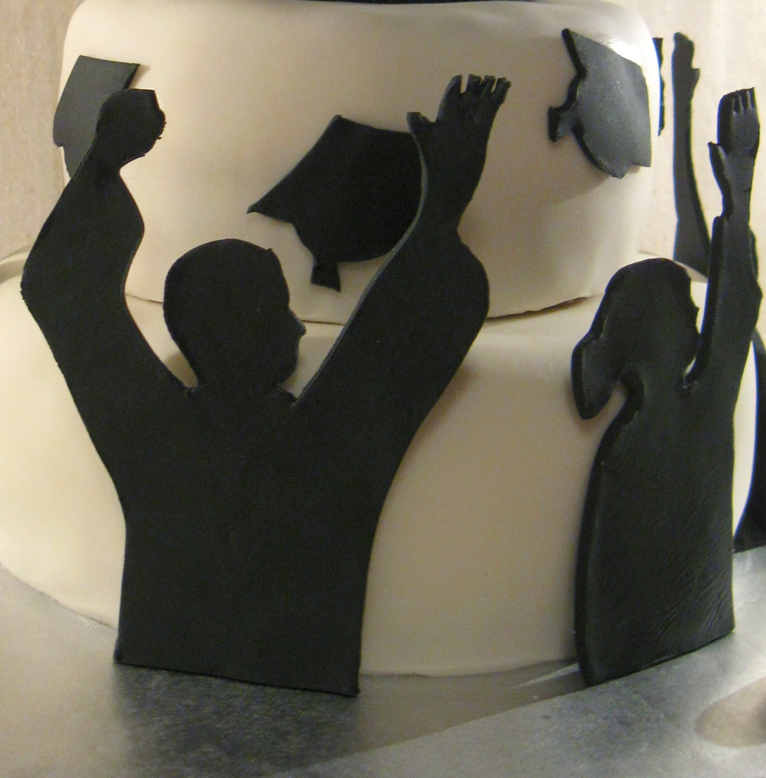 Just Add Cake: 3D Graduation cake