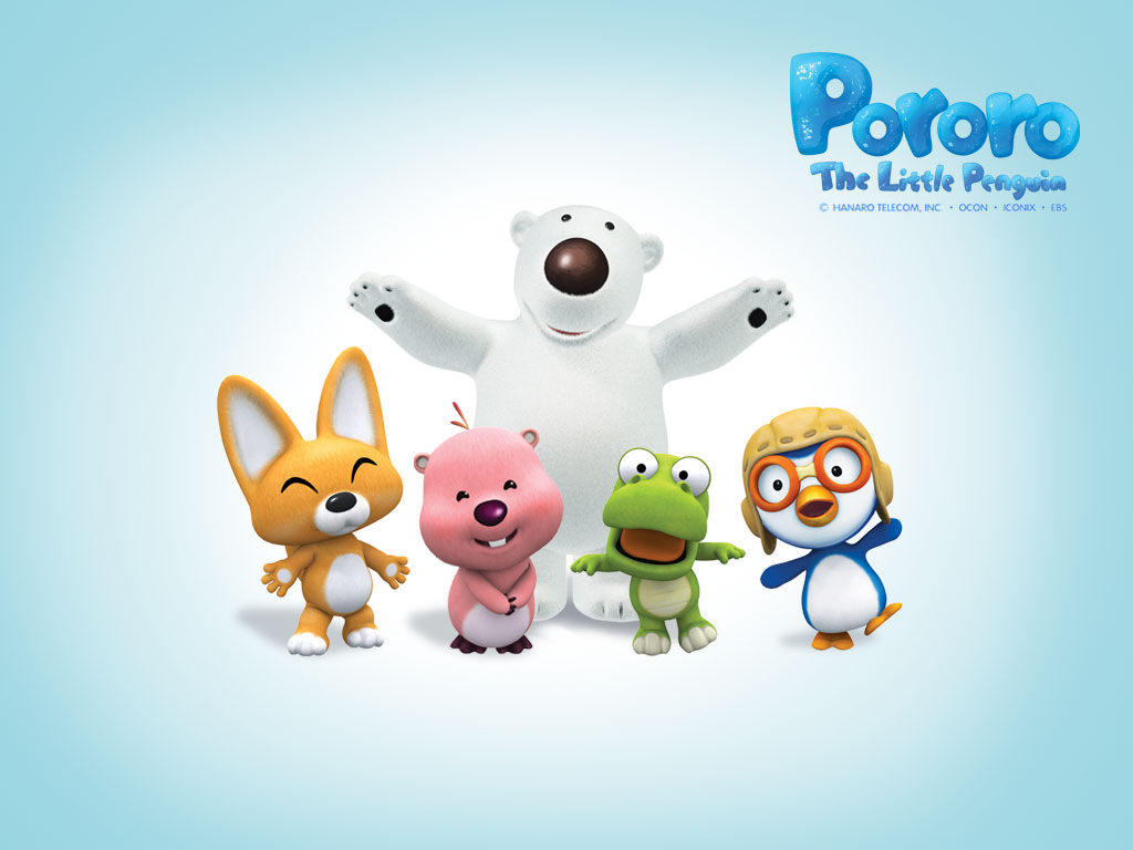 Pororo the Little Penguin Wallpapers ~ Free Windows 7 themes and wallpapers
