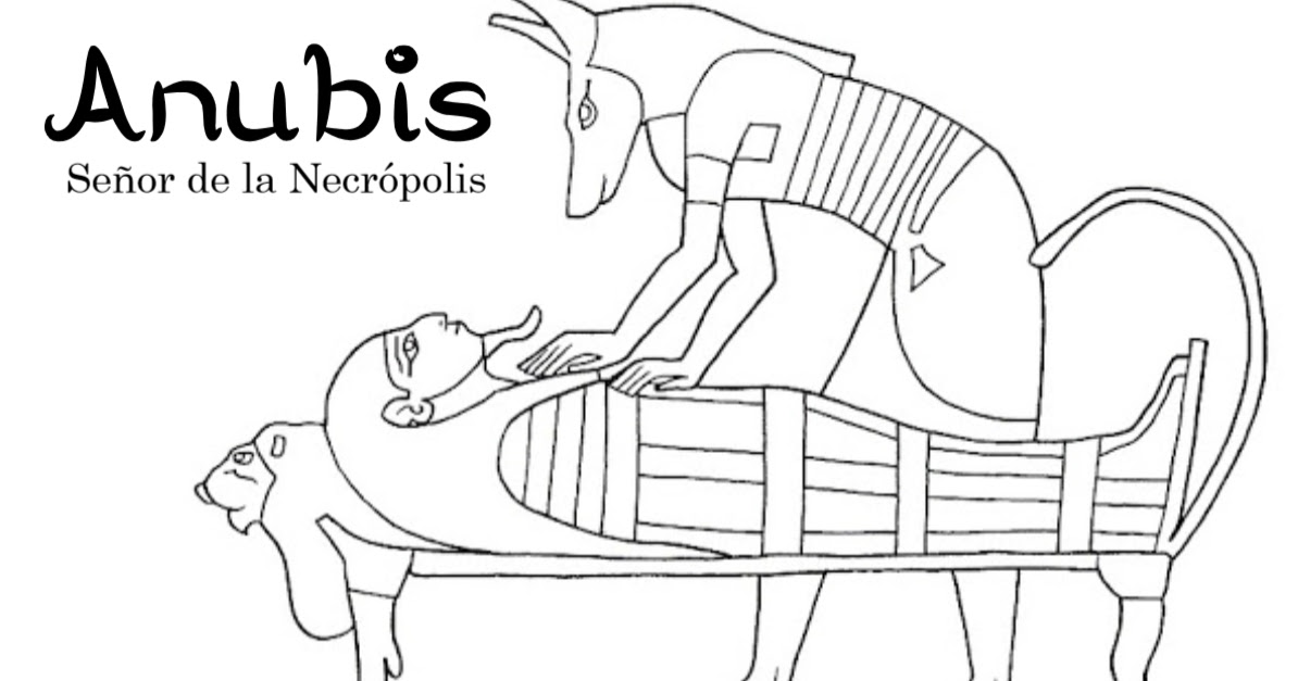 Colorear dibujos de Egipto - colorear tus dibujos