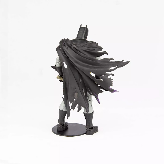 DC Multiverse Target Exclusive Heavy Metal Batman Cover Edition by ...