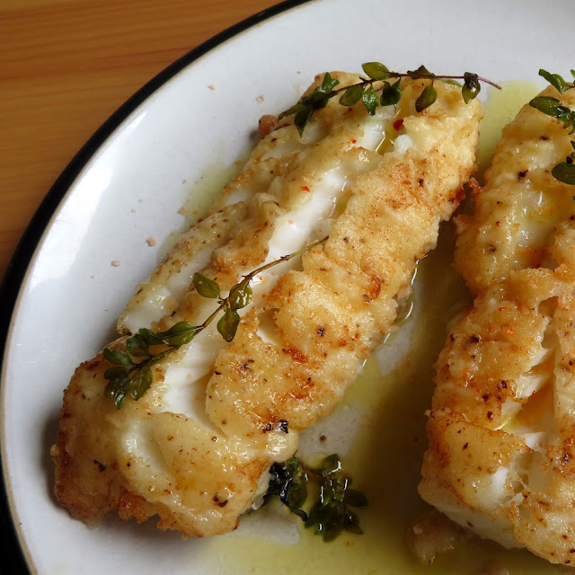 Pan Fried Cod | The English Kitchen