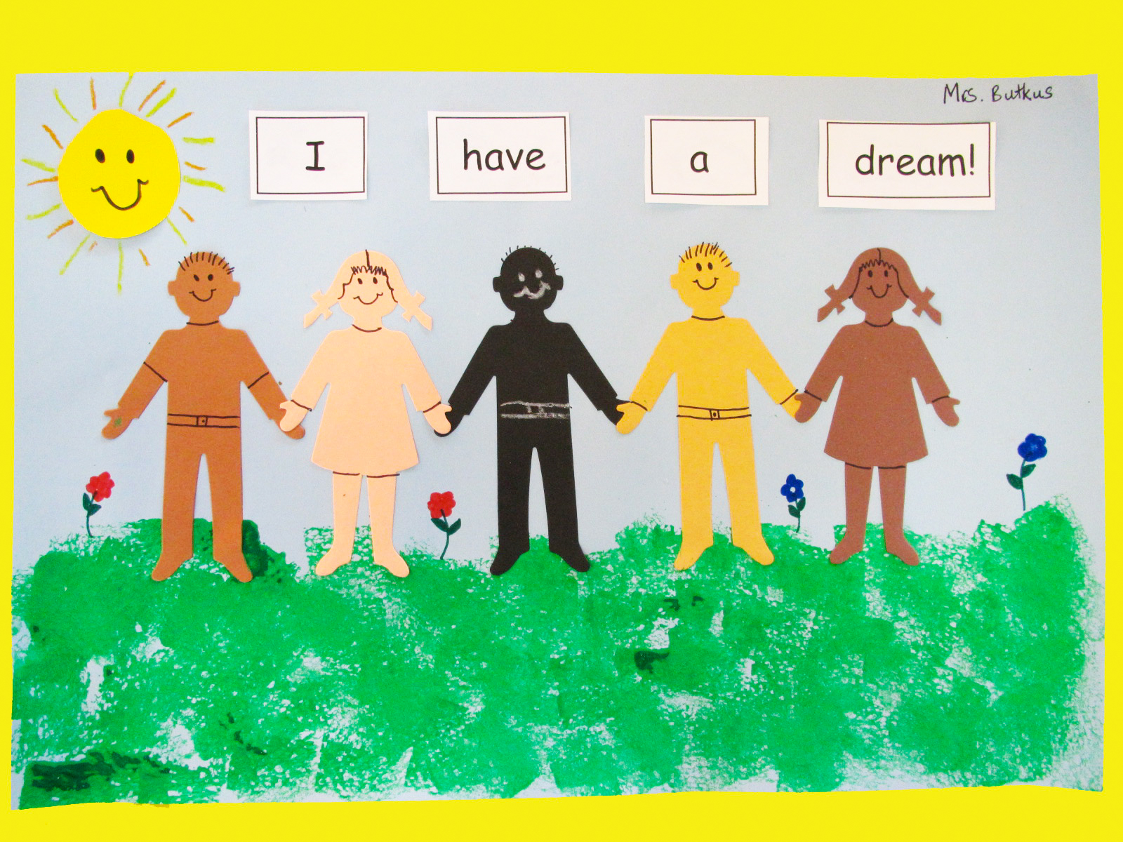 Martin Luther King Jr Art Projects For Kids