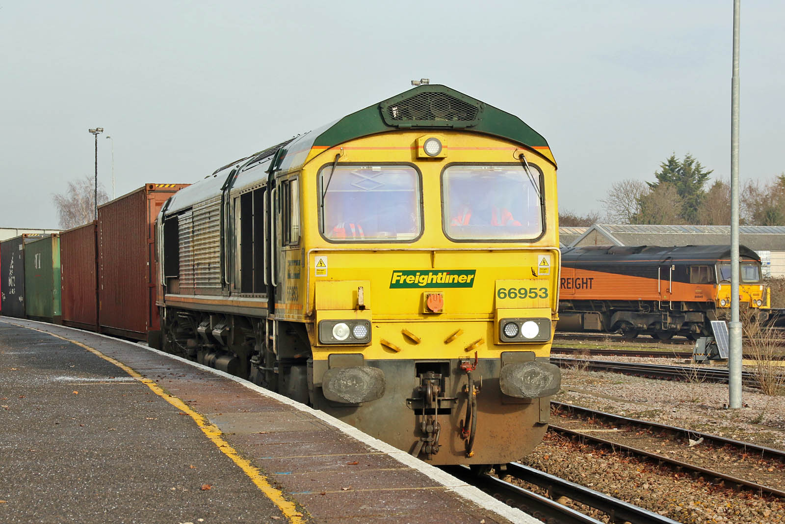 47s and other Classic Power at Southampton: Freightliner Intermodal at ...